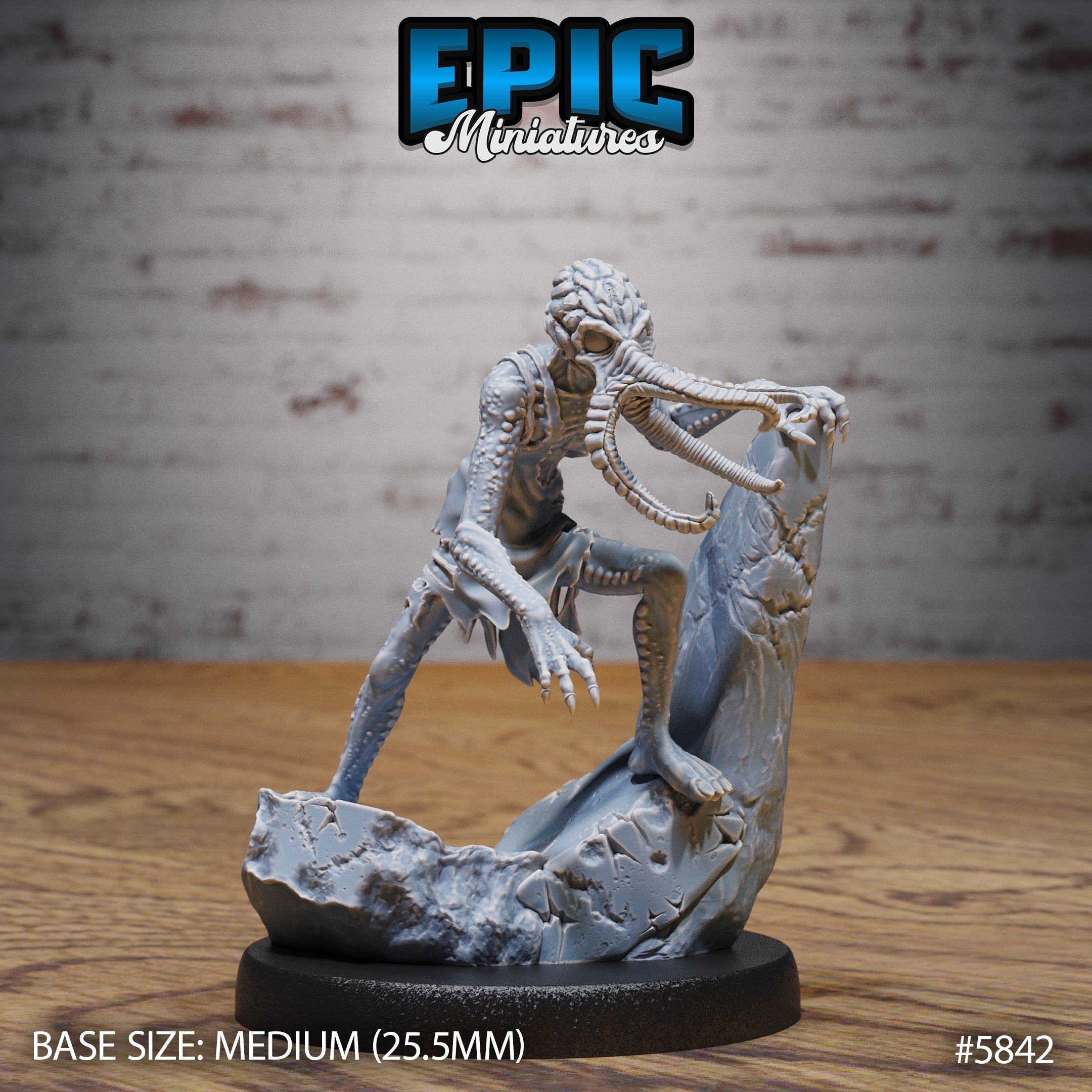 Slave Mind – Medium Aberration Miniature – Dungeon Master Minis