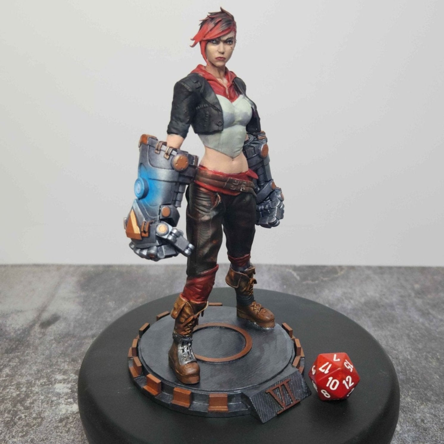 11/2024 - Vi Version 12- CA3D - 1:12 Scale – Dungeon Master Minis