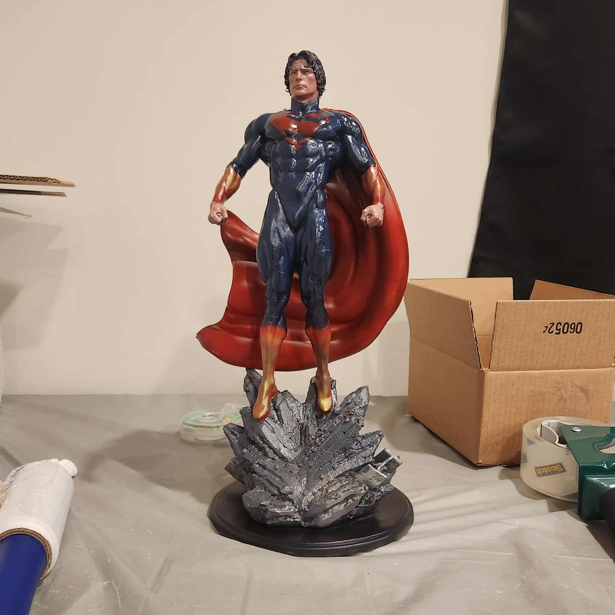 04/2025 - Absolute Superman - ZEZ Studios – Dungeon Master Minis