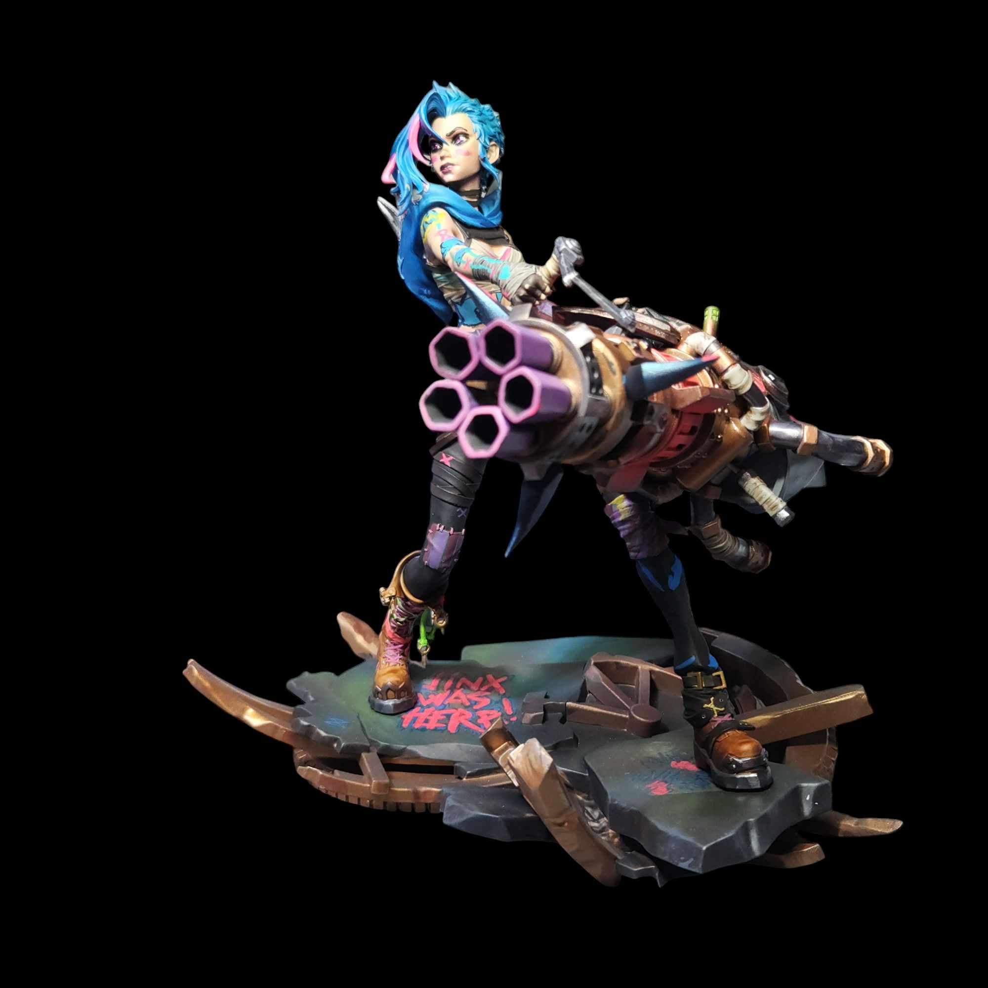 03/2025 - Fractured Jinx - Bulkamancer – Dungeon Master Minis