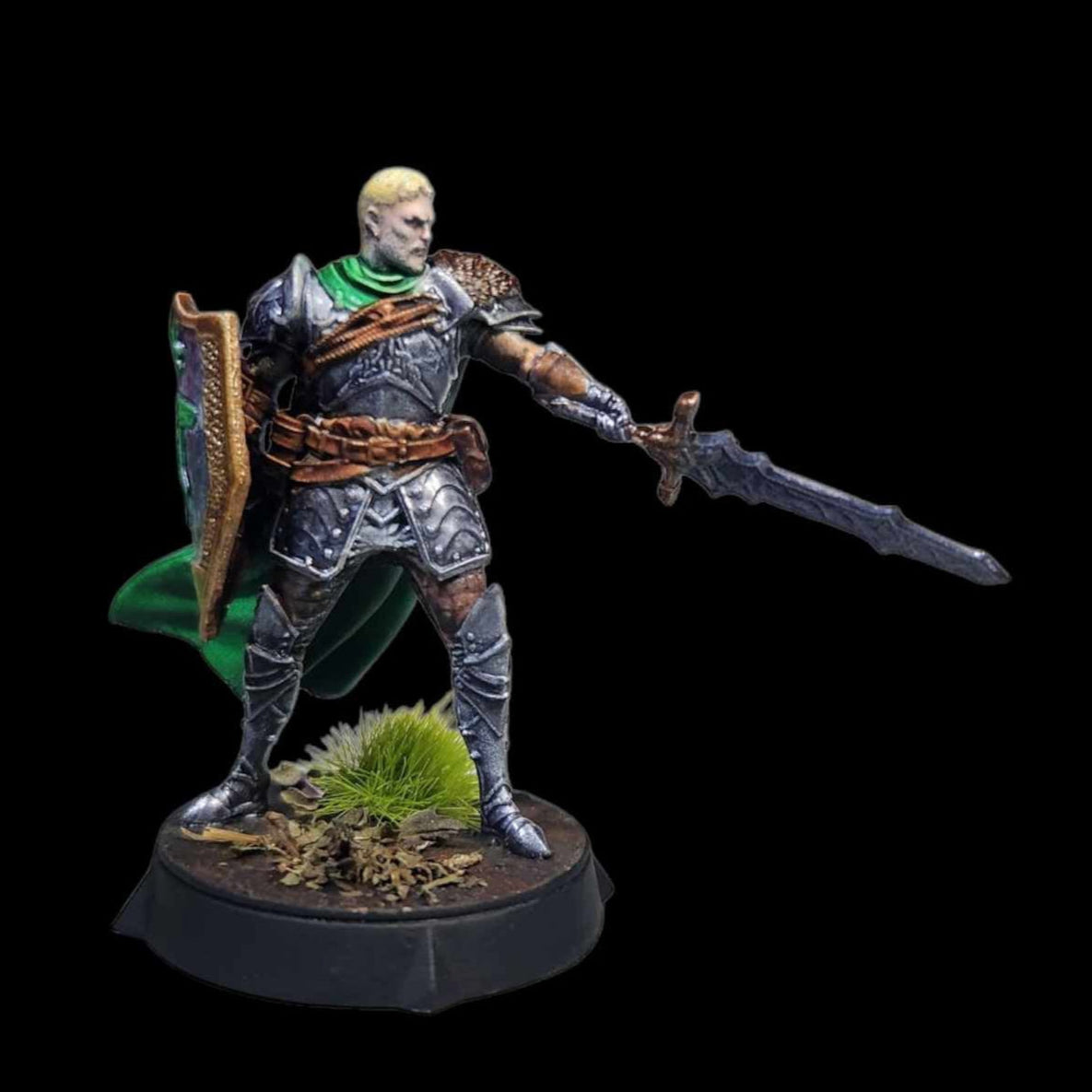 04/2025 - Nordic Nature Paladin Lizarin - DM Stash – Dungeon Master Minis
