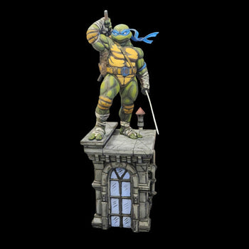 01/2025 - Leonardo TMNT - CA3D- 1:9 Scale – Dungeon Master Minis