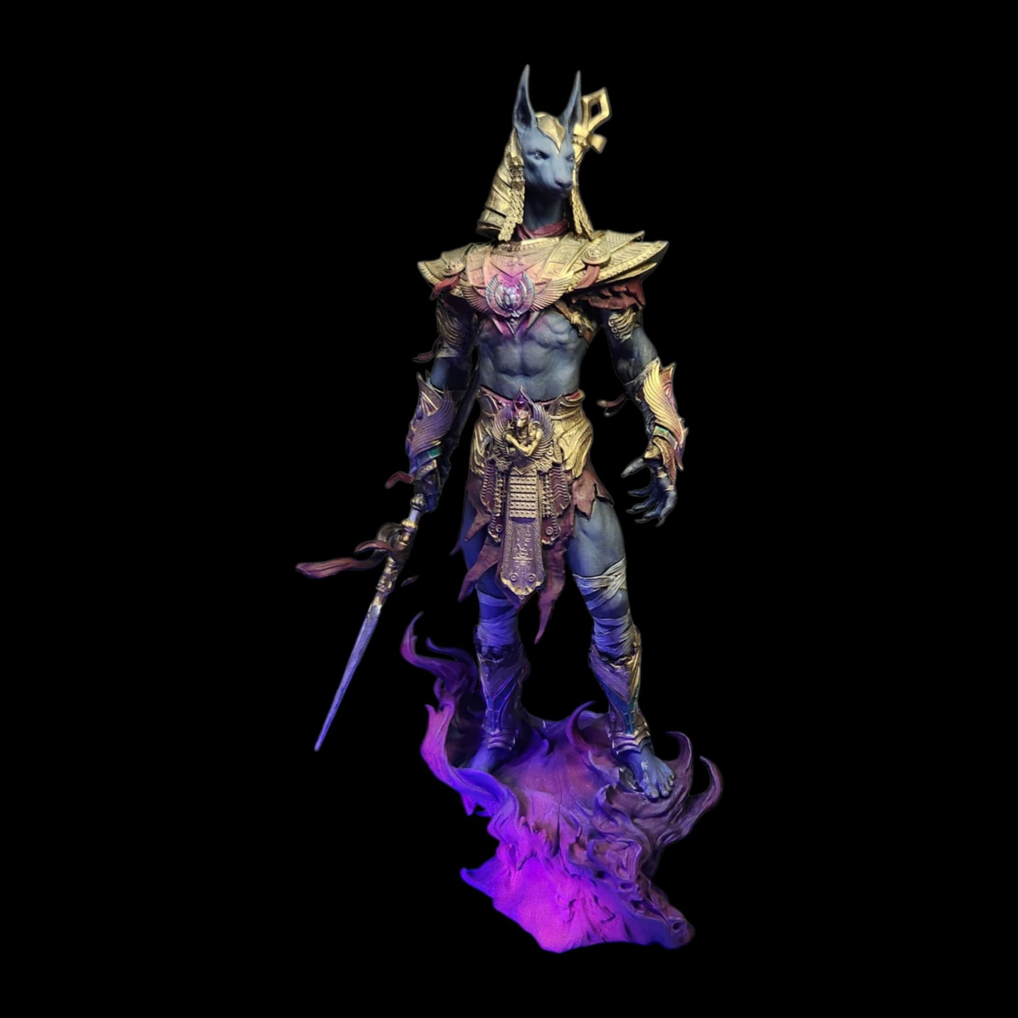 5/2025 - Anubis - CA3D – Dungeon Master Minis