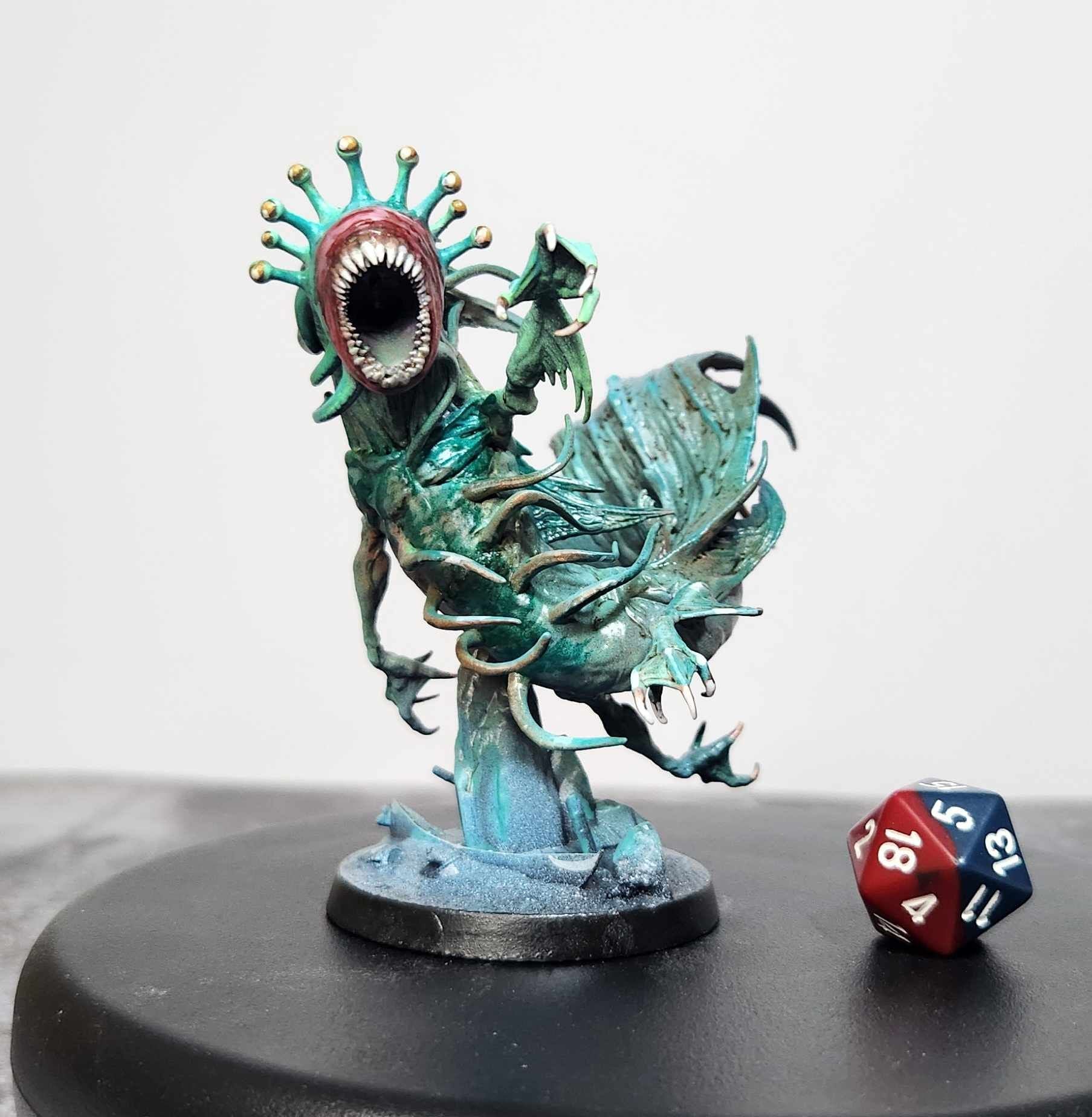 Aquatic Monsters – Dungeon Master Minis