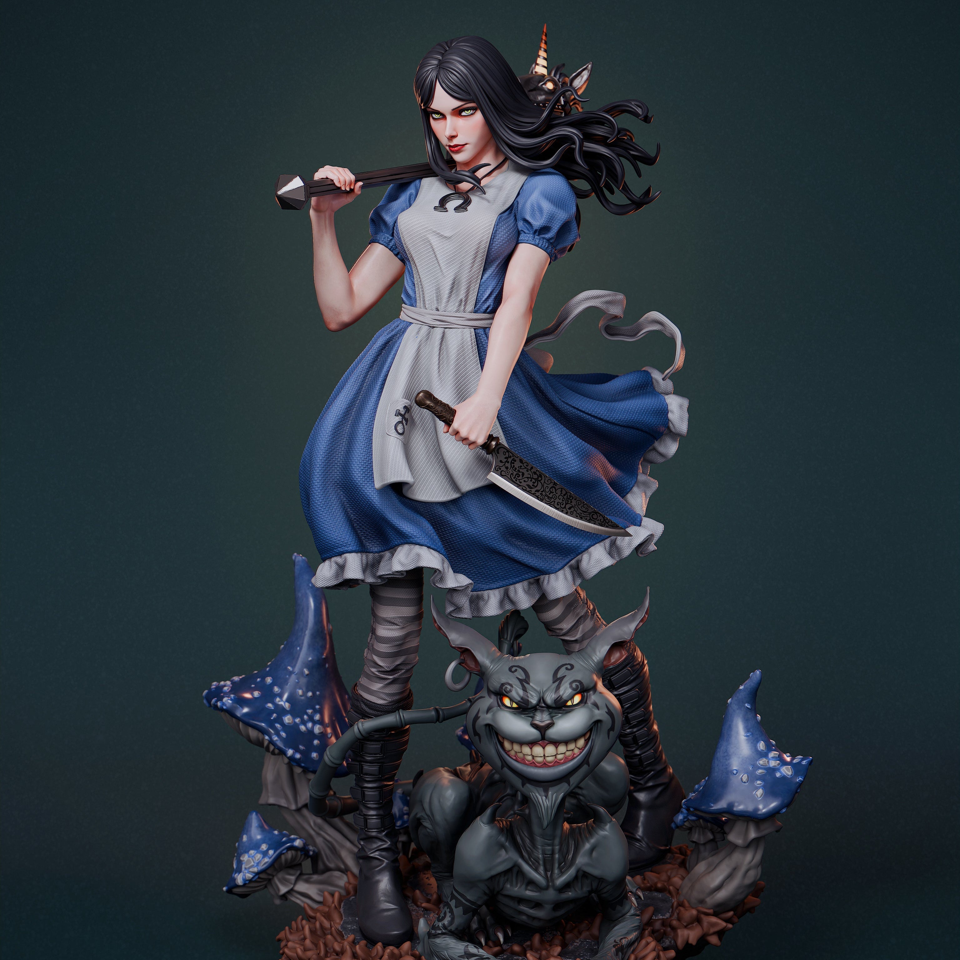 Alice Liddel - Alice in Wonderland / Alice McGee's Alice (SFW/NSFW 18 ...