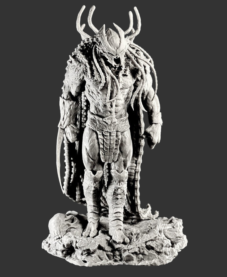 The Predator King - Predator: Killer of Killers - 1:6 Scale Figure ...