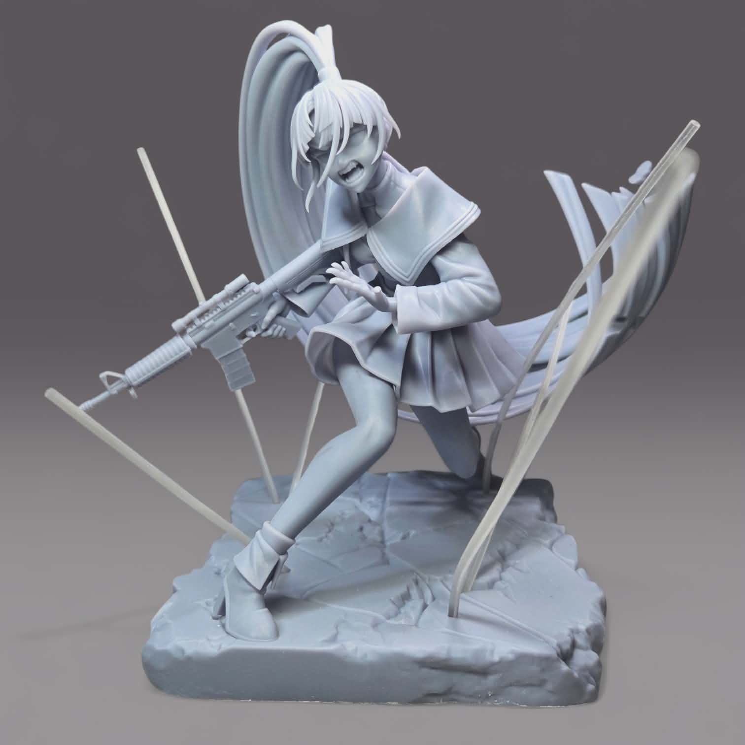 Naima - Ado “Usseewa” - 1:8 Scale Figure – Dungeon Master Minis