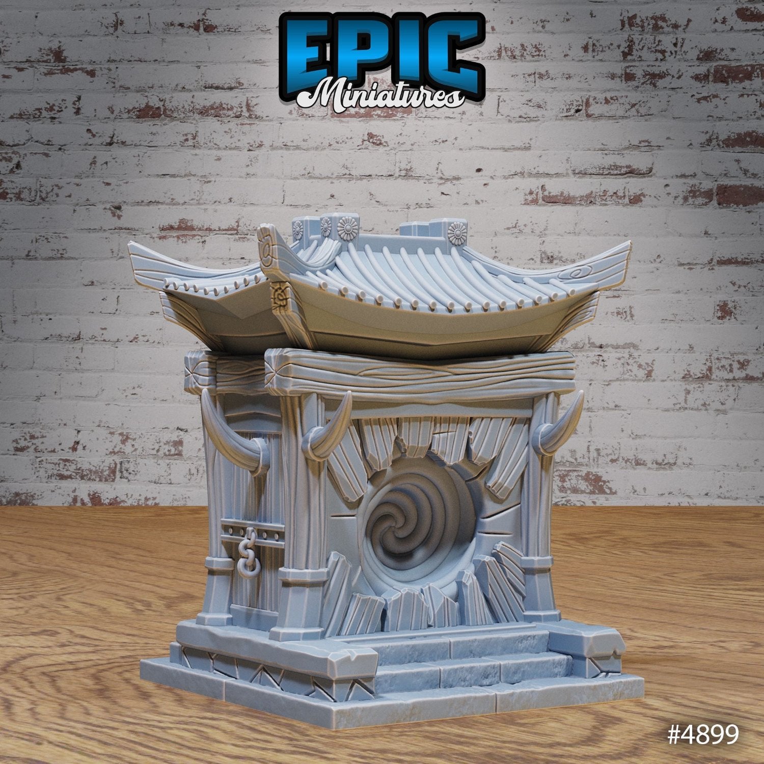 Eastern Temple Scatter - Portal – Dungeon Master Minis