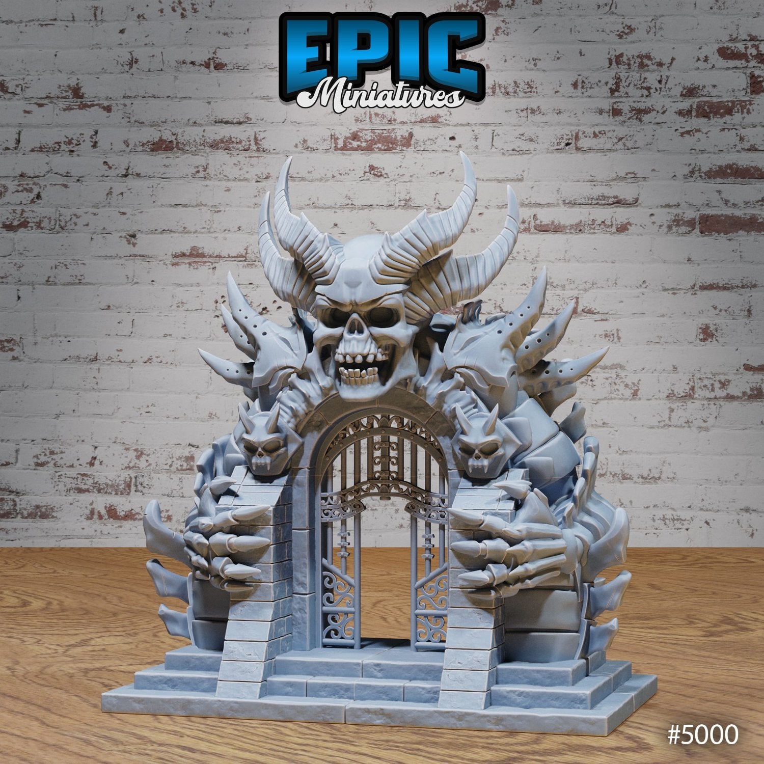 Hell Entrance Gate – Dungeon Master Minis