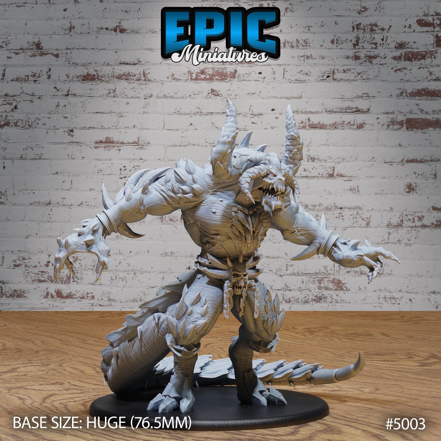 Arch-Devil Diablo – Dungeon Master Minis