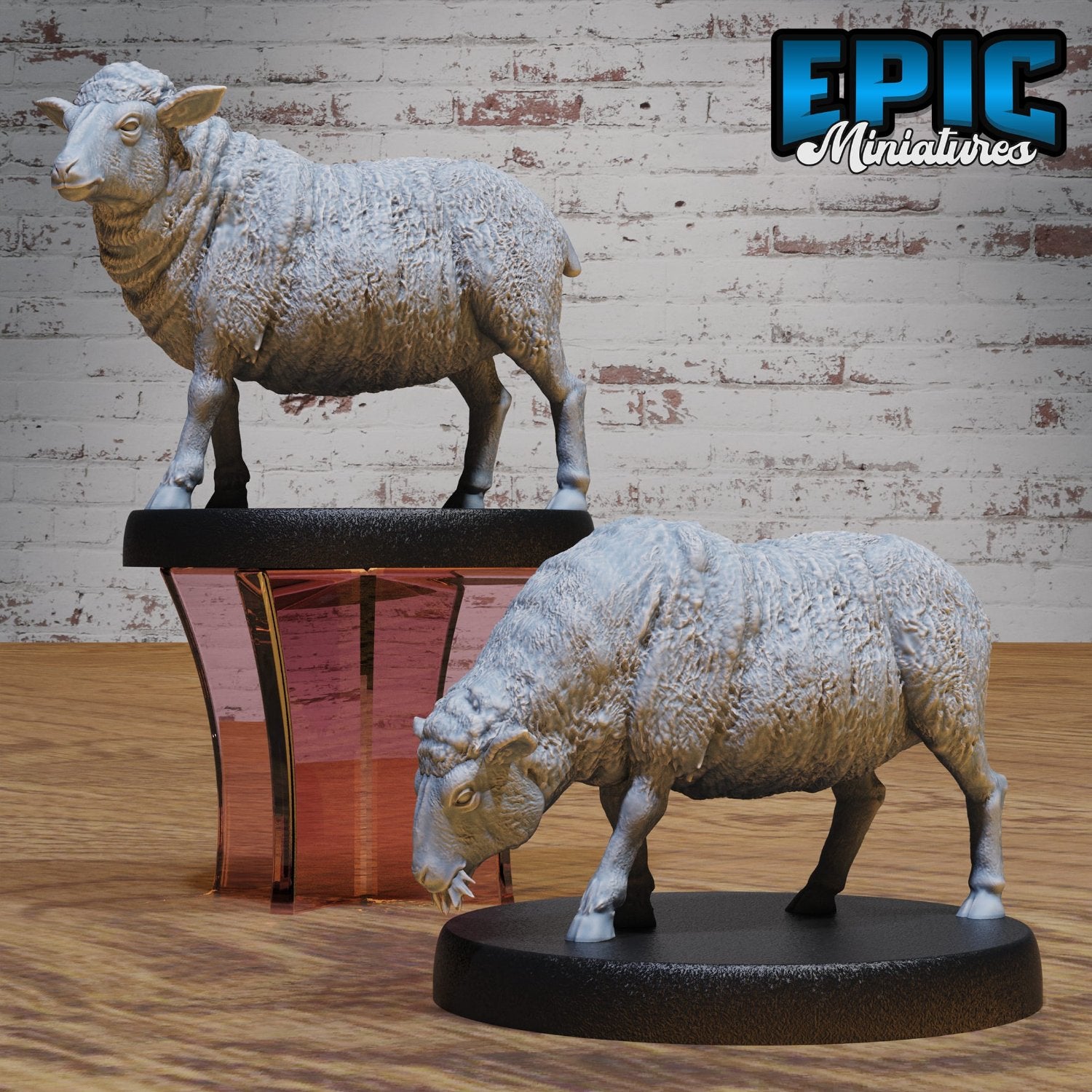 Sheep – Dungeon Master Minis