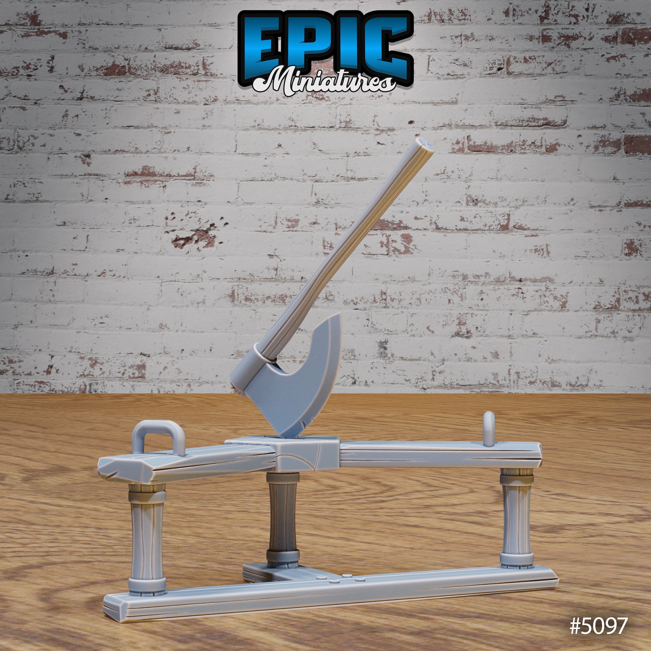 Executioner's Block - Fantasy Dungeon Terrain – Dungeon Master Minis