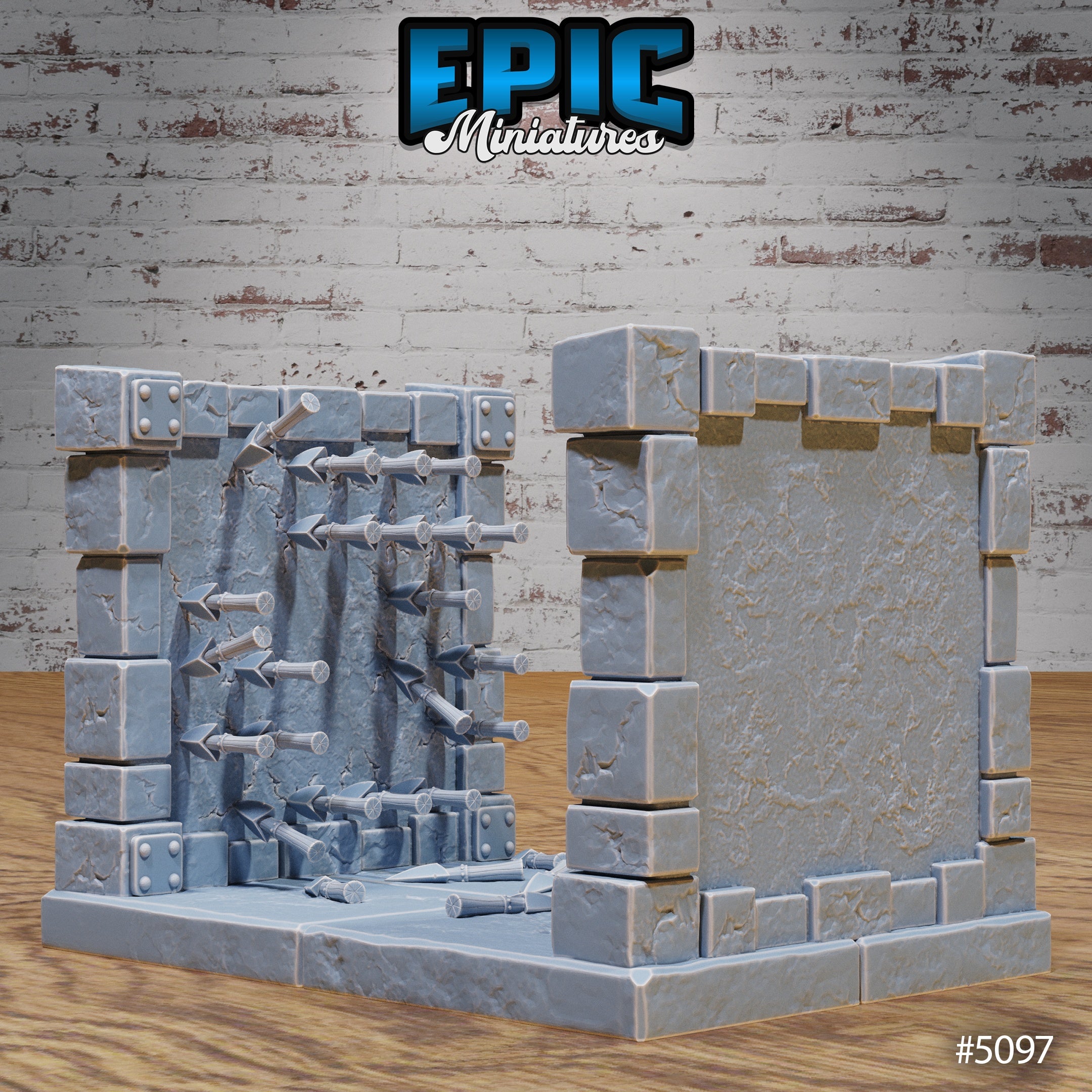 Arrow Trap - Fantasy Dungeon Terrain – Dungeon Master Minis