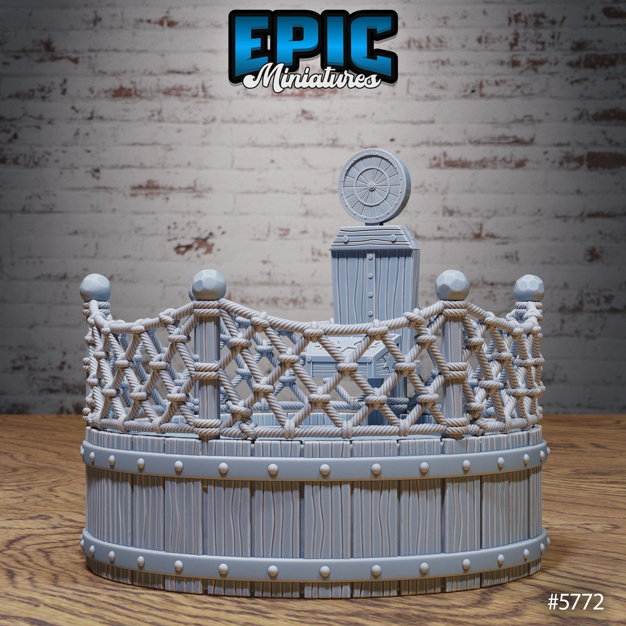Drop Pool - Carnival Attraction Terrain / Dunk Tank Prop – Dungeon ...