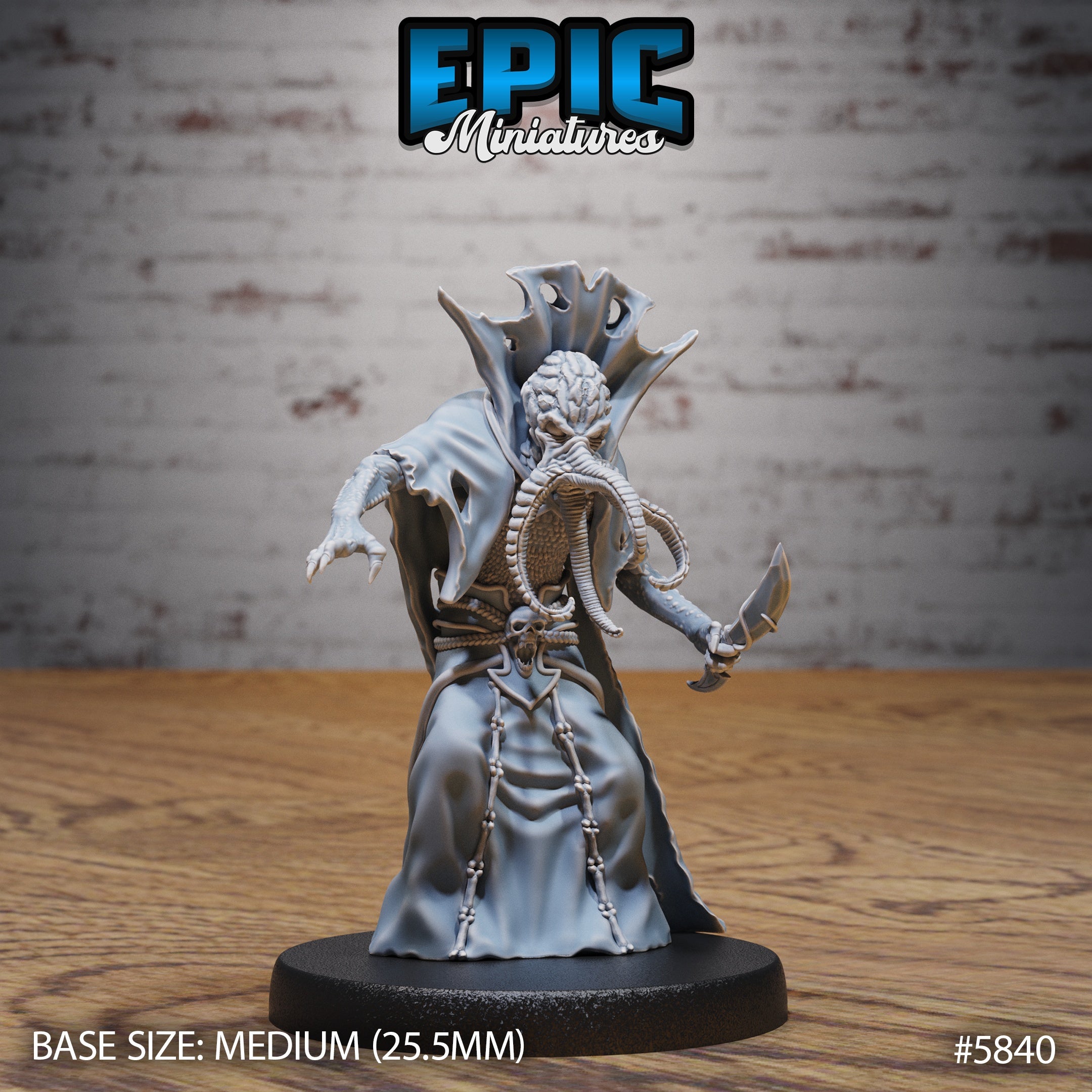 Mind Eater – Medium Aberration Miniature – Dungeon Master Minis