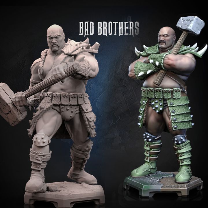 Bad Bros – Dungeon Master Minis