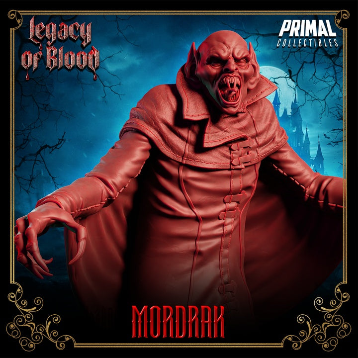 Nosferatu Vampire - Mordrak Miniature – Dungeon Master Minis
