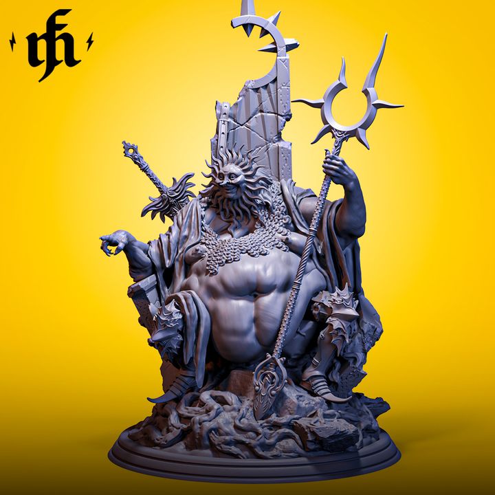 King Sun – Dungeon Master Minis