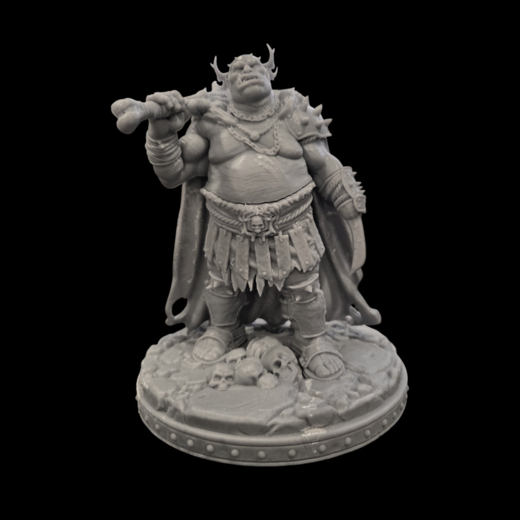 Boss Ogre Lord - Gundahar – Dungeon Master Minis