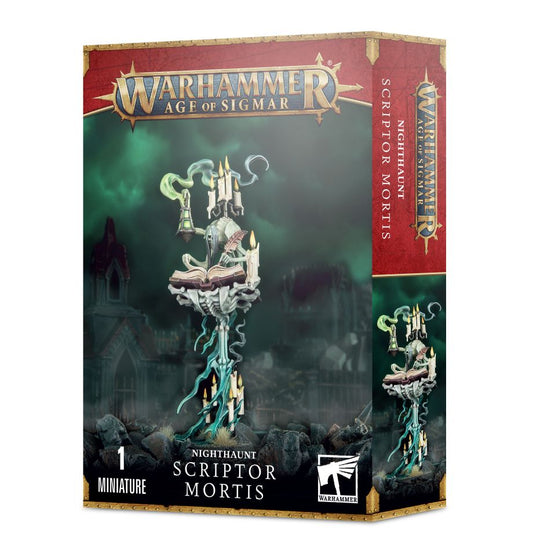 Nighthaunt – Dungeon Master Minis