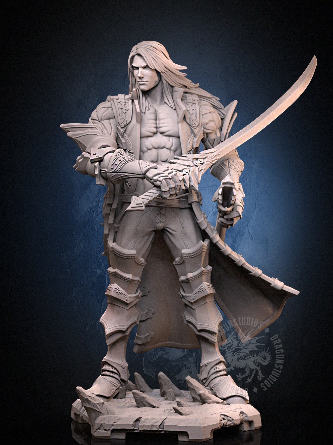Alucard - Castlevania Inspired Miniature – Dungeon Master Minis