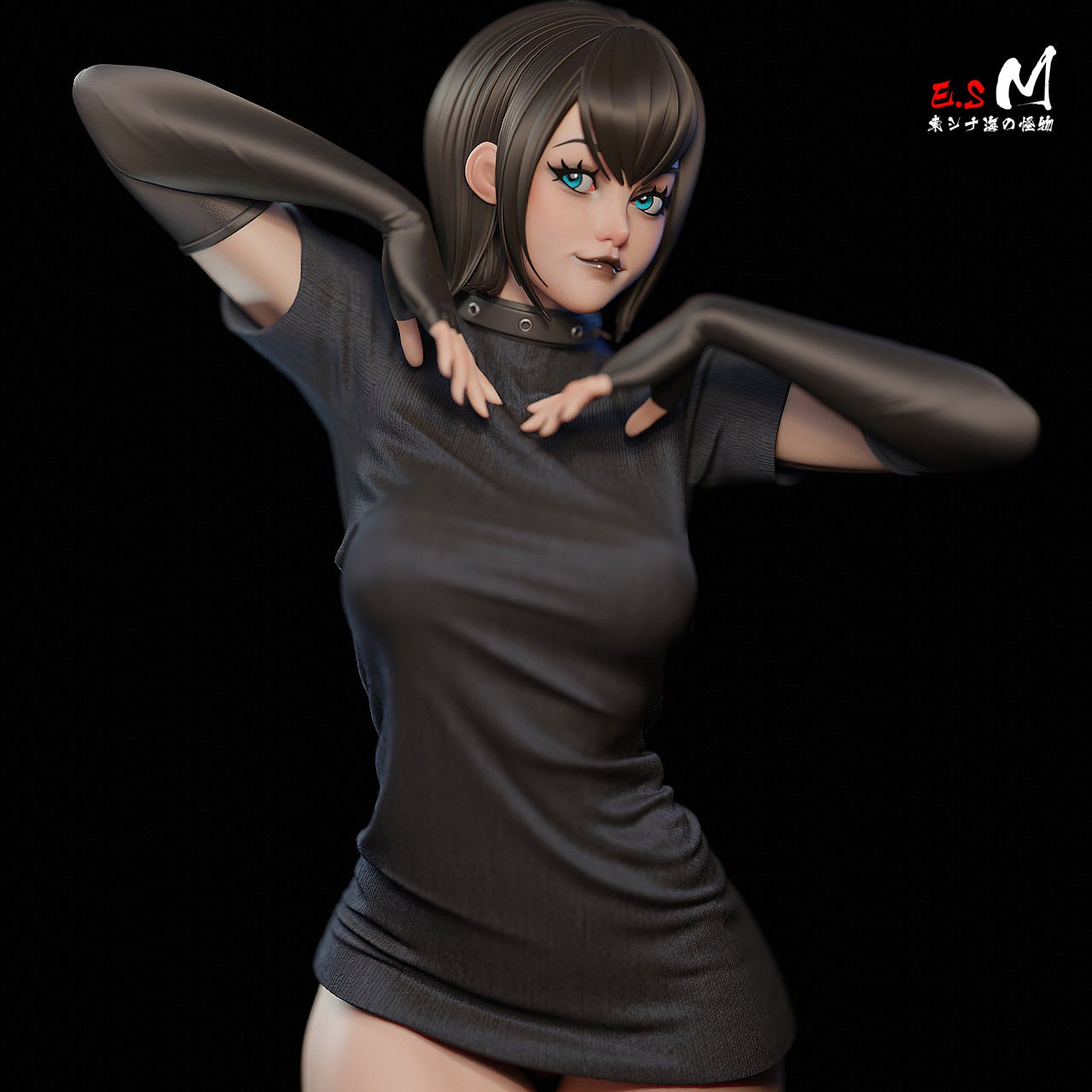 Mavis - Hotel Transylvania (SFW/NSFW 18+ Only) - 1:6 Scale Figure ...