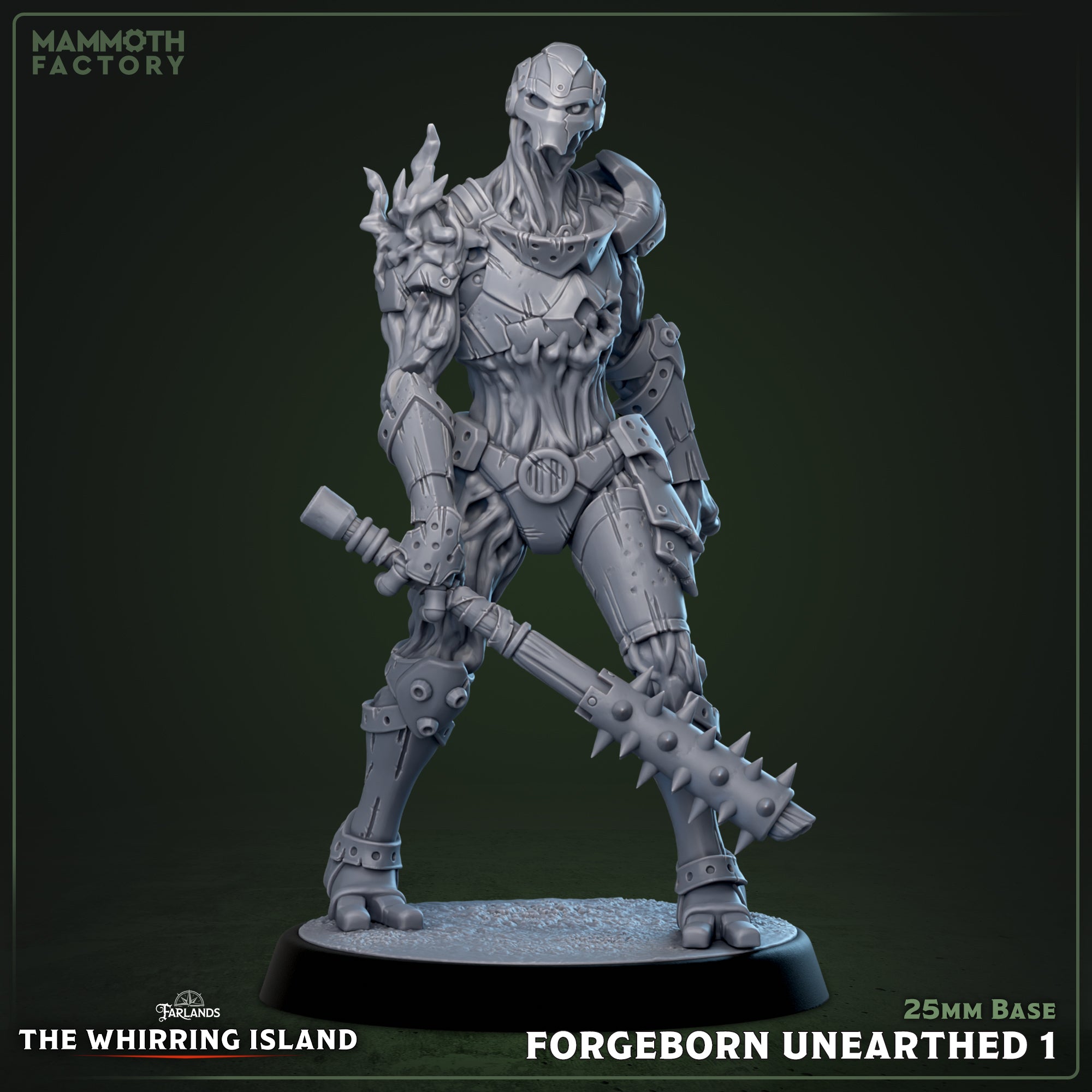 Forgeborn Unearthed – Warforged Constructs – The Whirring Island – Min ...