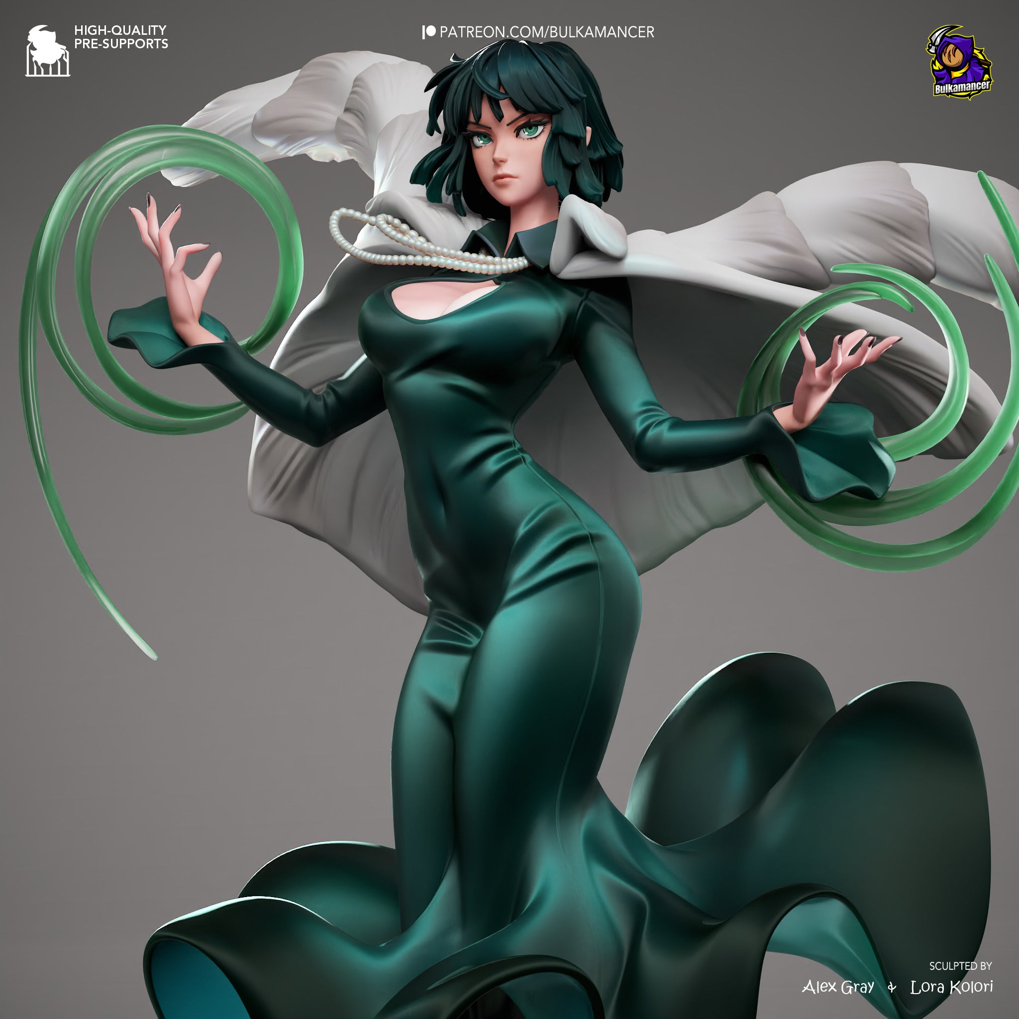 Fubuki - One Punch Man - 1:8 Scale Figure – Dungeon Master Minis