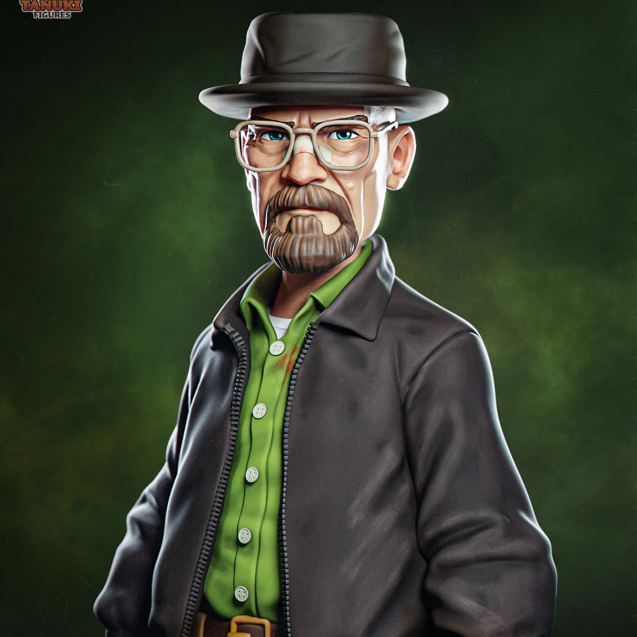 Chibi Heisenberg - Breaking Bad – Dungeon Master Minis