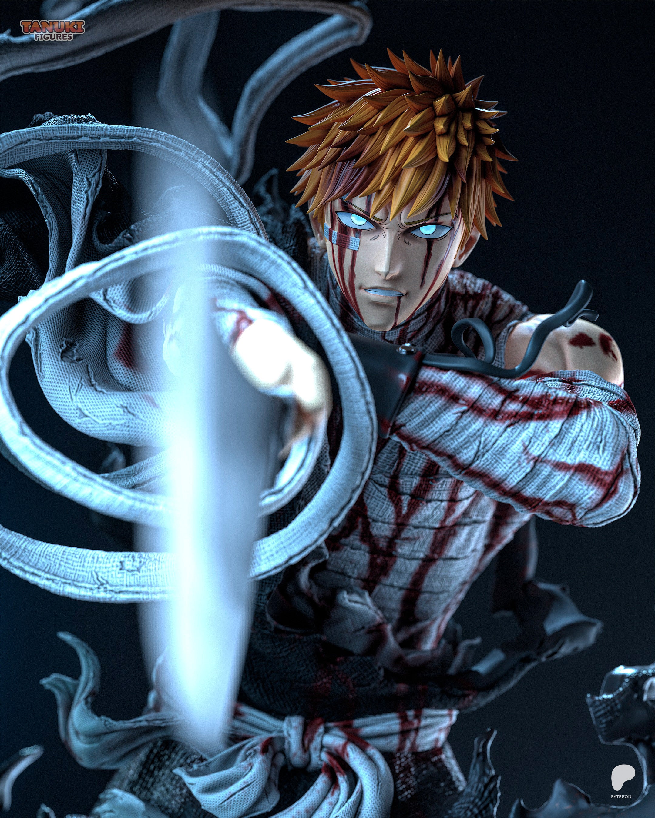 Ichigo - Bleach - 1:6 Scale Figure & Bust – Dungeon Master Minis