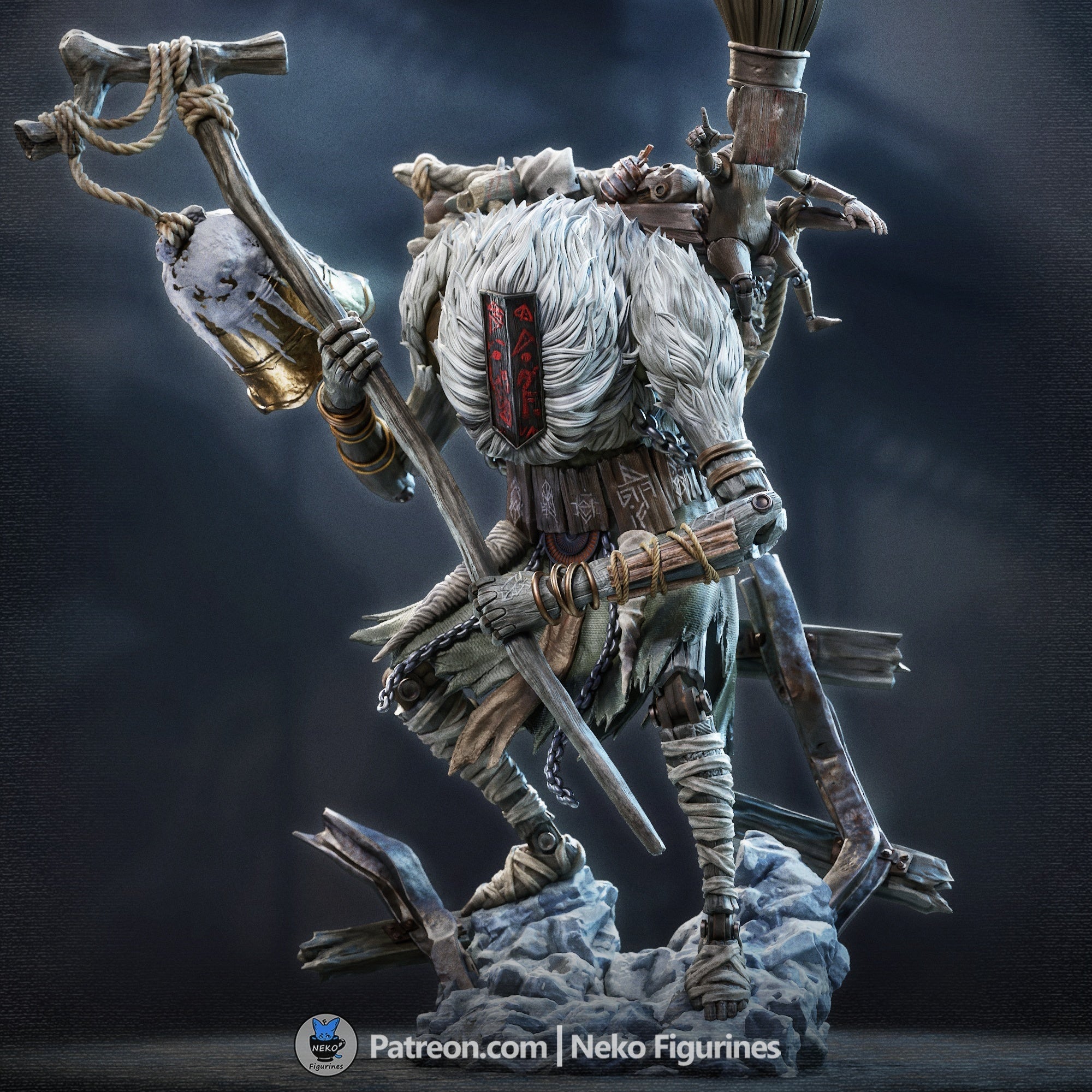 Monoco - Expedition 33 - 1:7 Scale – Dungeon Master Minis