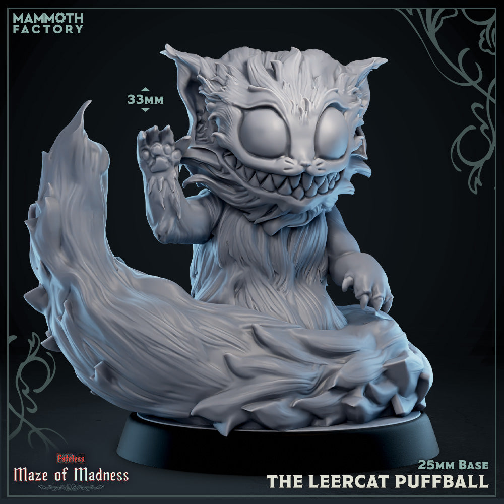 The Leercat Puffball – Dungeon Master Minis