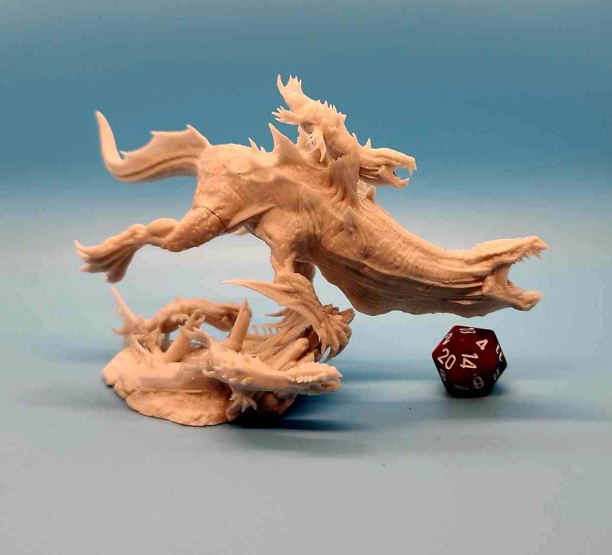 Abyssal Wyrms – Dungeon Master Minis