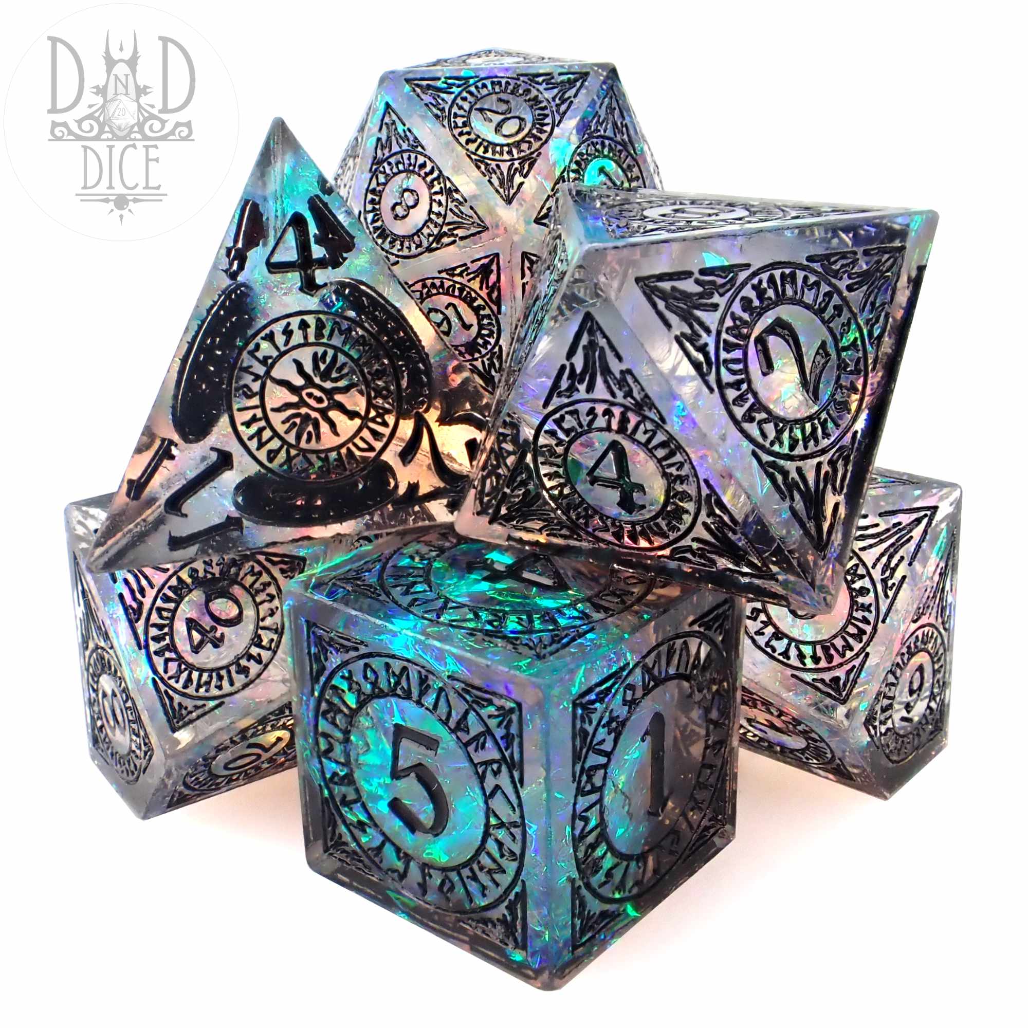 Halls of Asgard Handmade Dice Set – Dungeon Master Minis