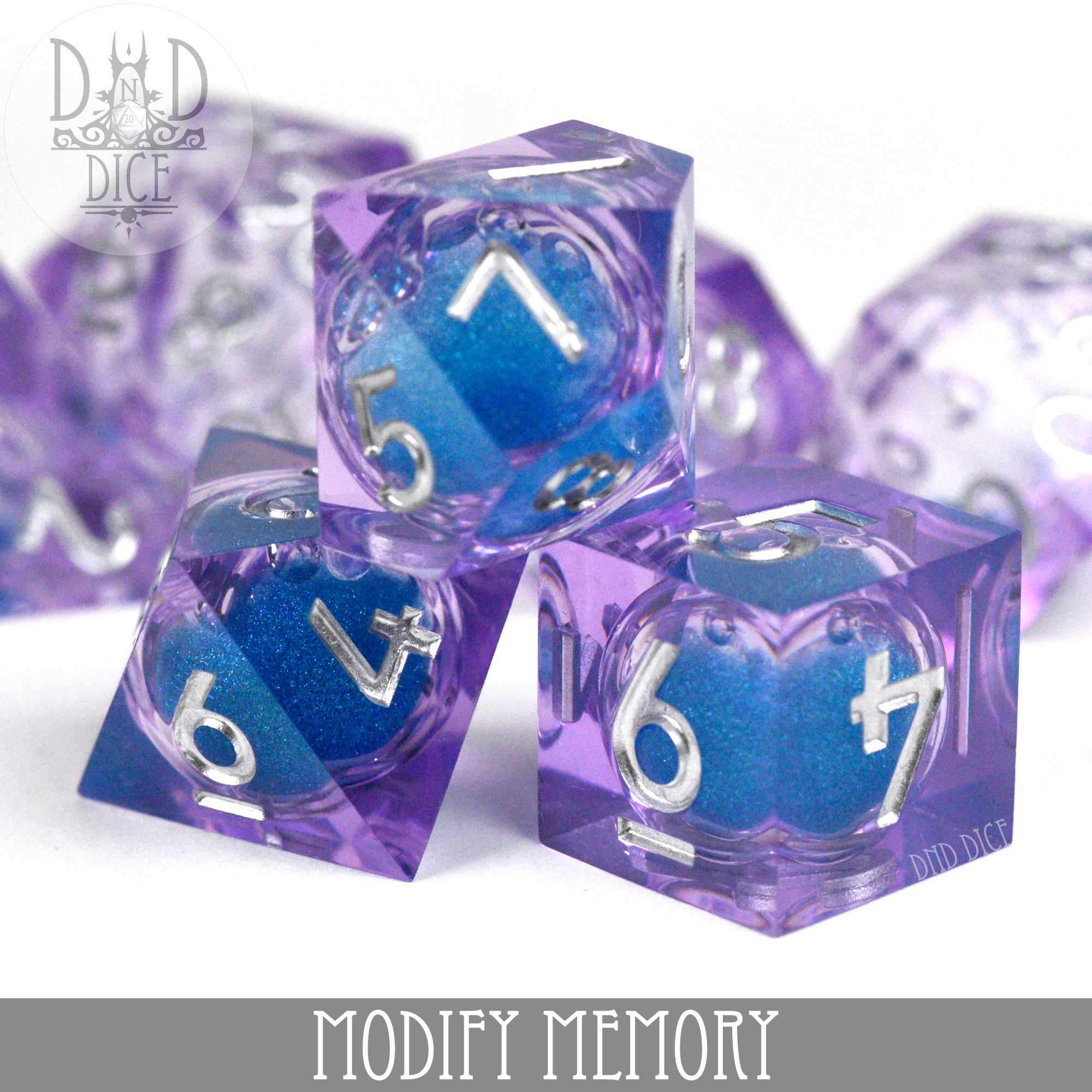 Modify Memory Liquid Core Dice Set – Dungeon Master Minis