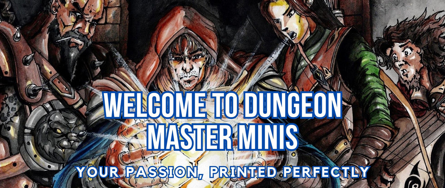 Dungeon Master Minis US