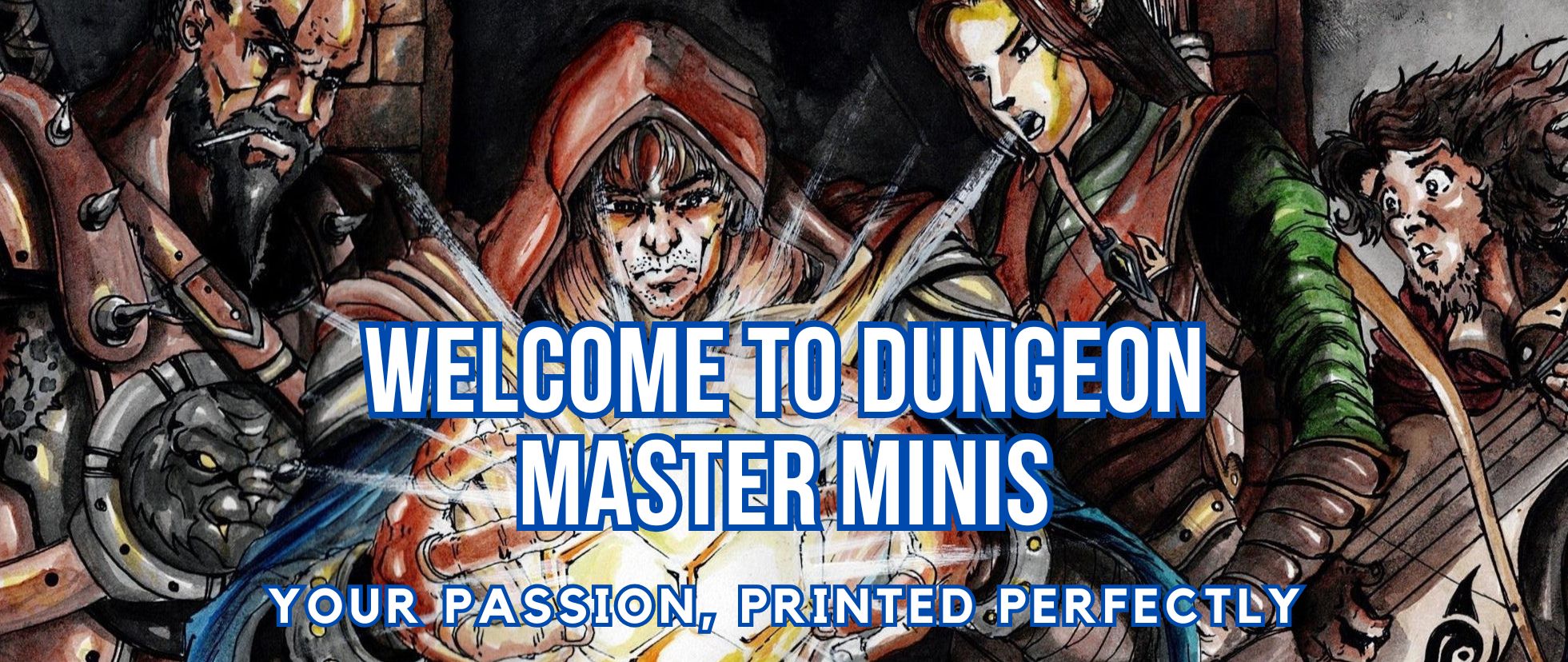 Dungeon Master Minis US