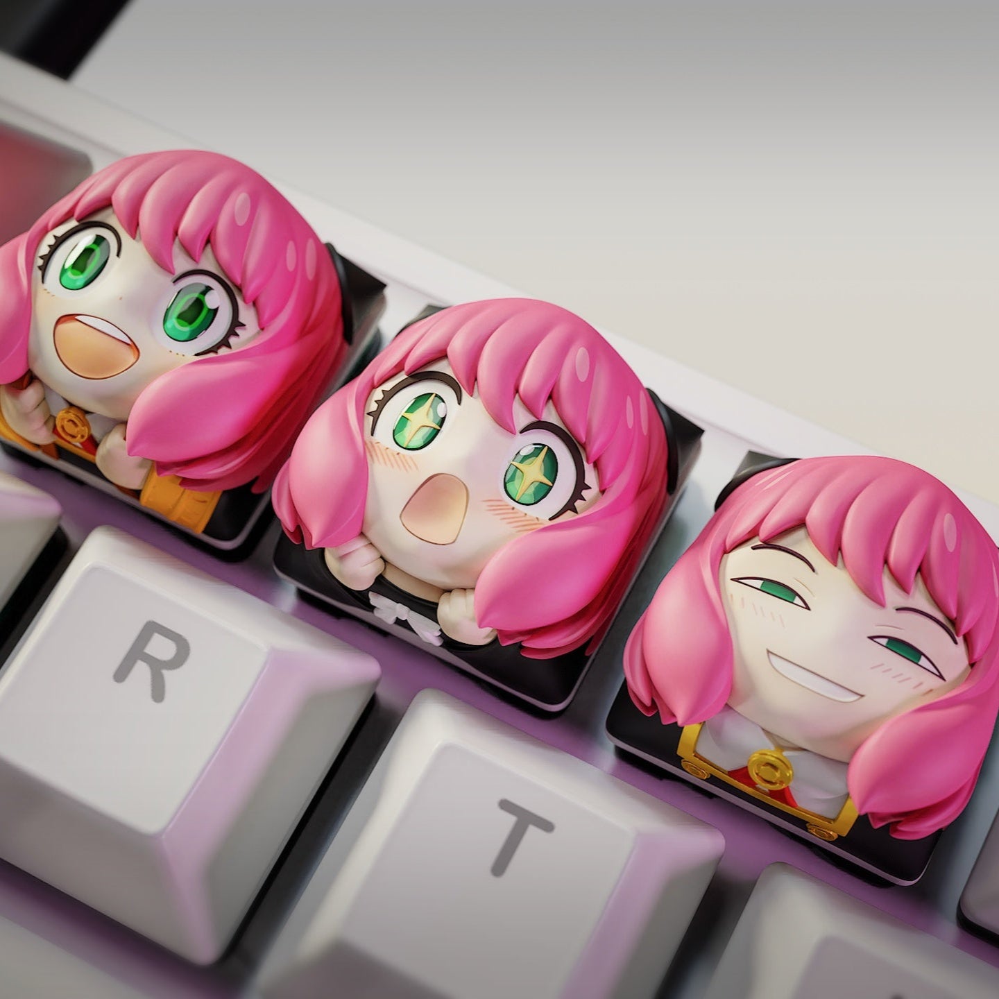 Anya - Spy X Family - Keyboard Keycaps – Dungeon Master Minis