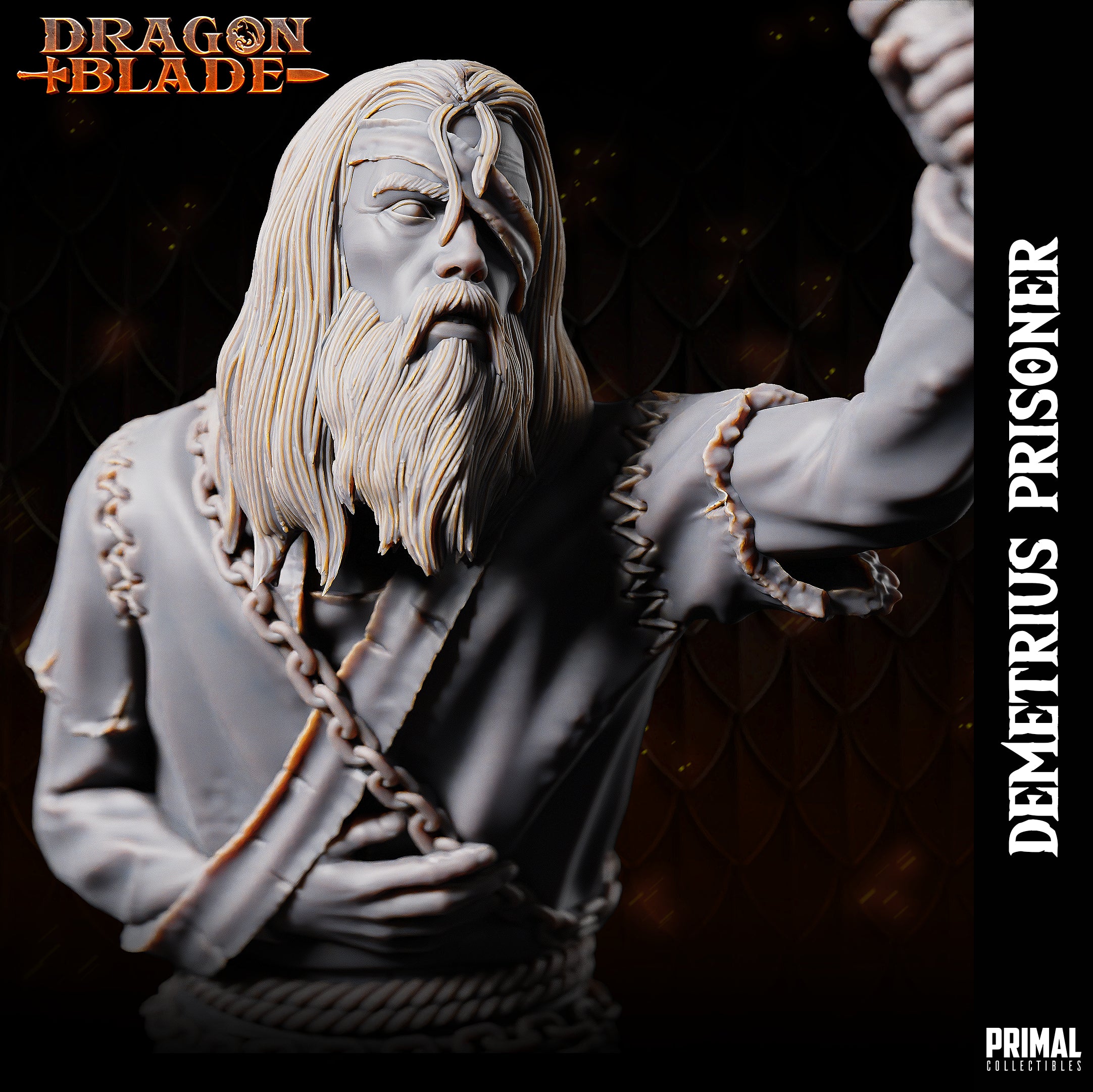 Demetrius the Shackled Knight – Dungeon Master Minis