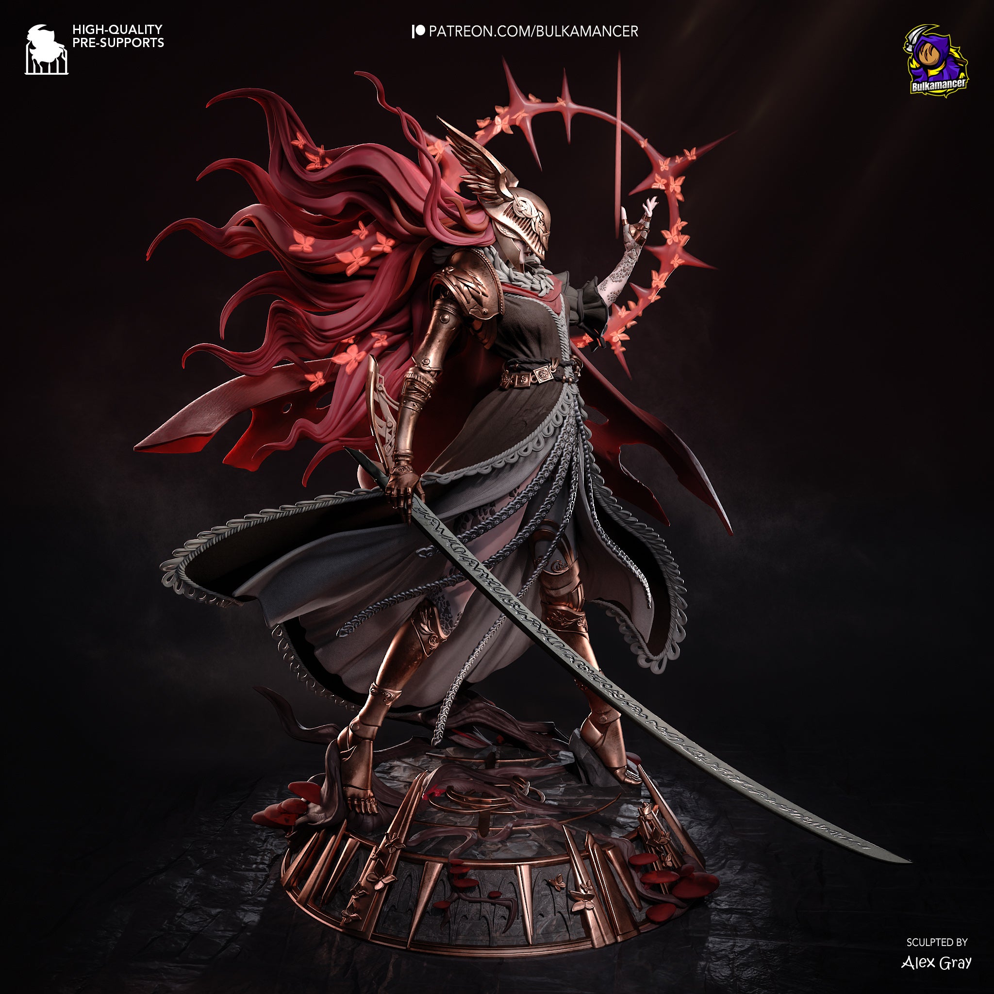 Malenia - Elden Ring - 1:8 Scale Figure – Dungeon Master Minis