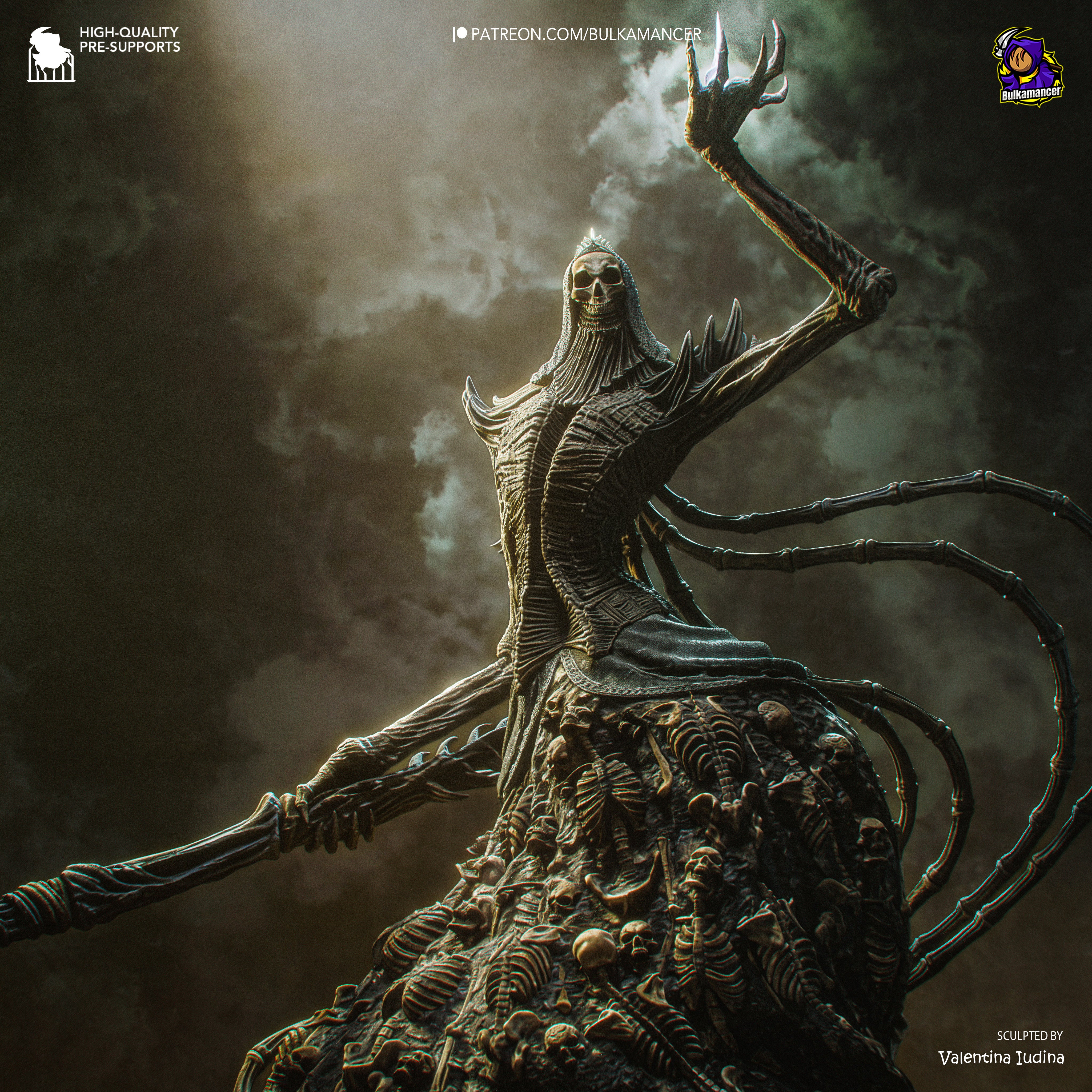 Nashandra – Dark Souls – Queen of Drangleic – 1:8 Scale Statue ...