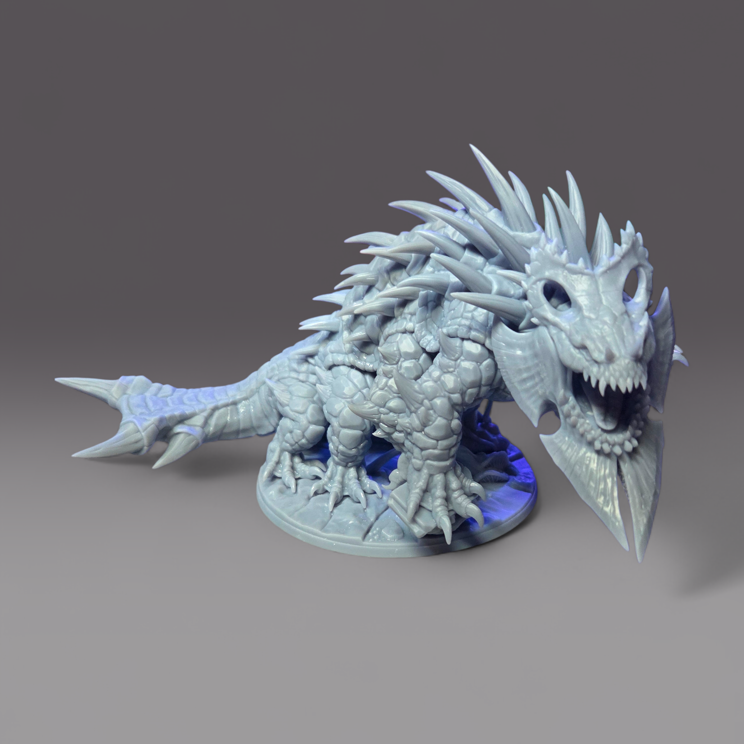 Great Basilisk of Falgor – Epic Monster Miniature – Dungeon Master Minis