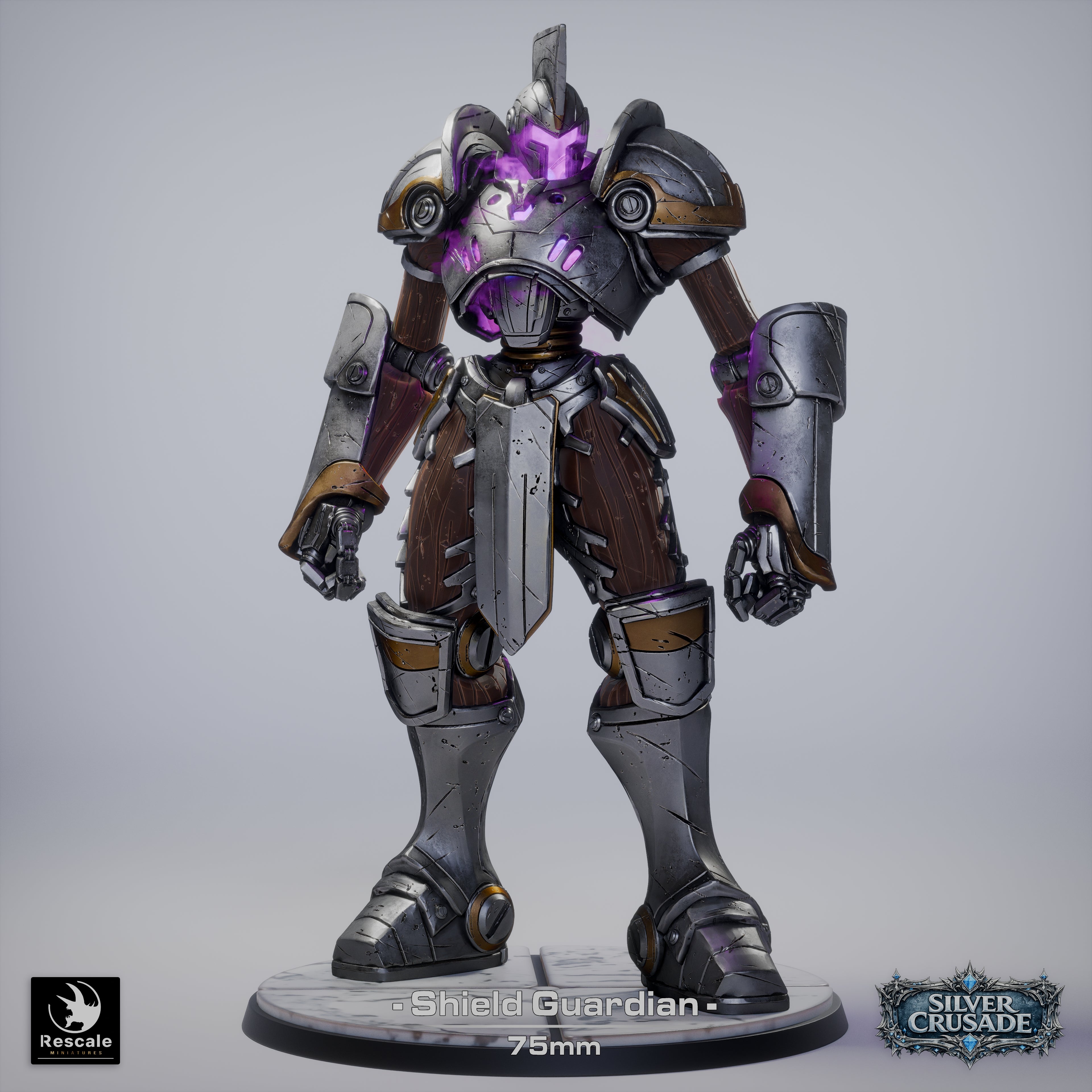 Shield Guardian – Dungeons & Dragons Monster – Resin Miniature ...