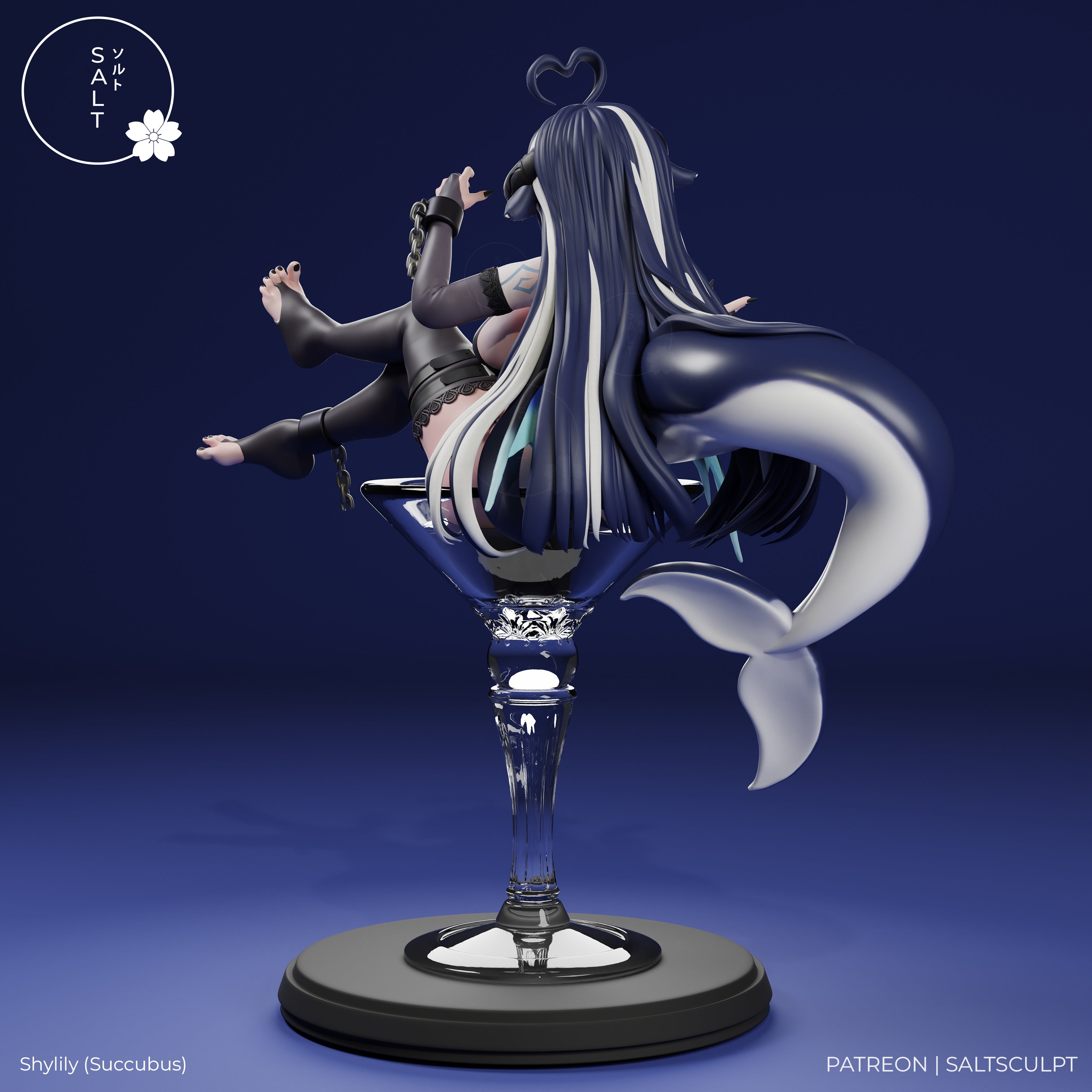 Shylily (Succubus) - Vtuber - 1:7 Scale Figure – Dungeon Master Minis