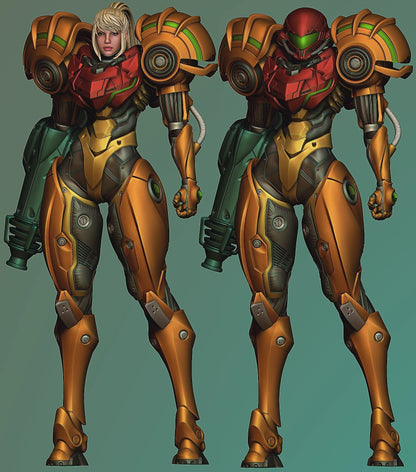 Samus Aran - Metroid - 1:6 Scale Figure – Dungeon Master Minis