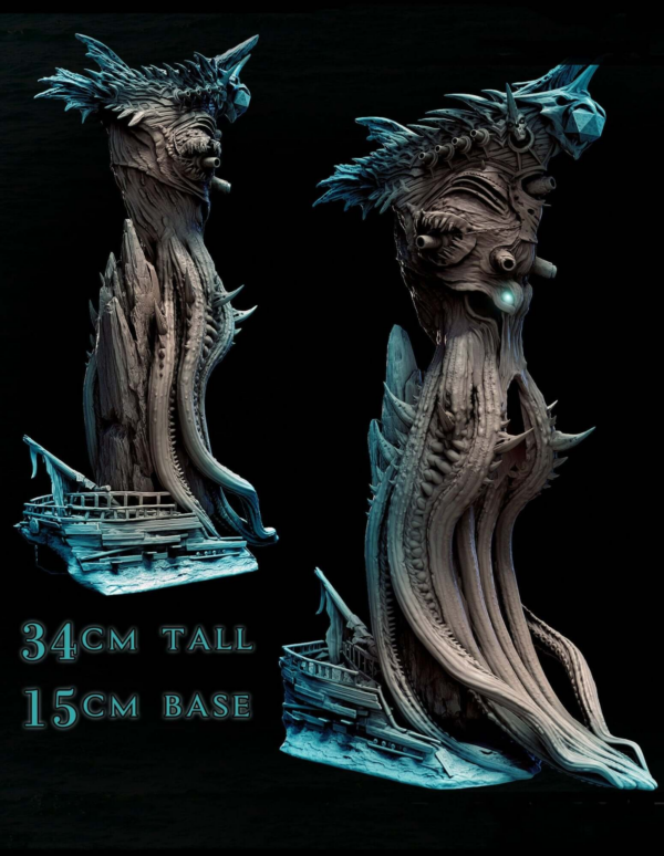 Kraken Dice Tower (MMM) - Dungeon Master Minis