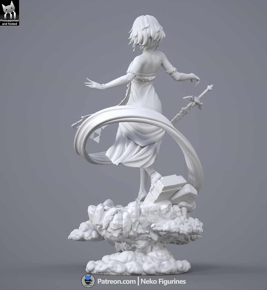 Zelda - Tears of the Kingdom - 1:7 Scale Figure - Dungeon Master Minis